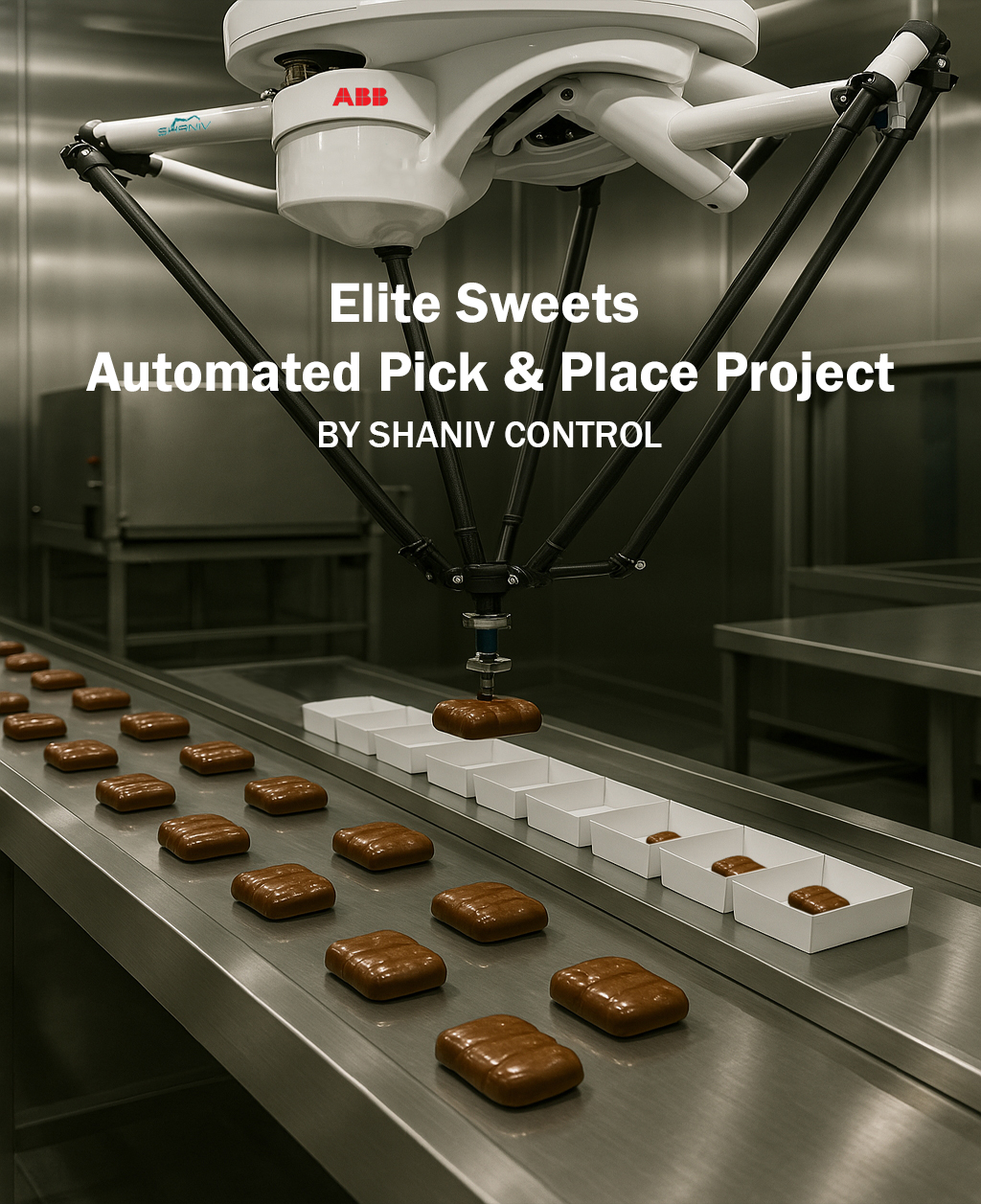 Elite Sweets – Automated Pick & Place for Chocolate Biscuits - Shaniv ...