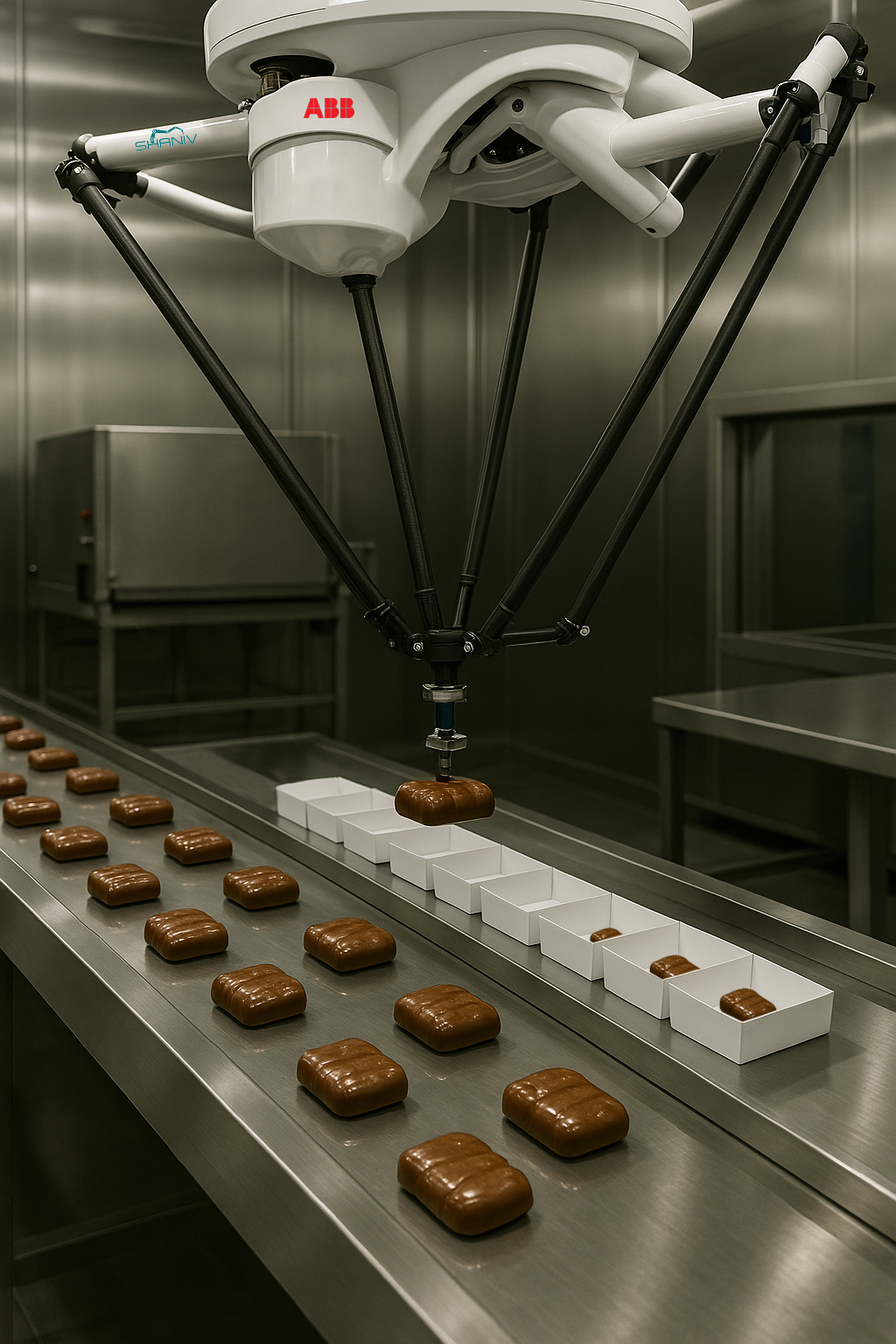 Elite Sweets – Automated Pick & Place for Chocolate Biscuits - Shaniv ...